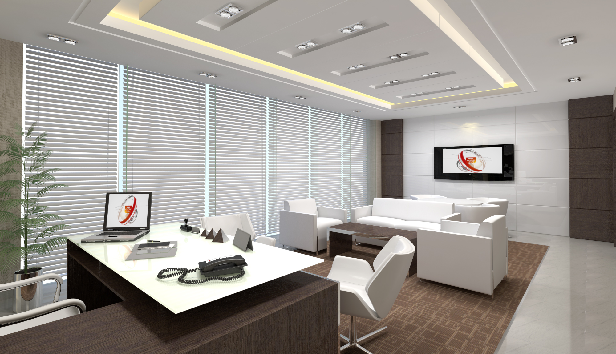 CHAIRMAN OFFICE DESIGN by Crux Art "THE EXHIBITION STAND DESIGNER" at ...