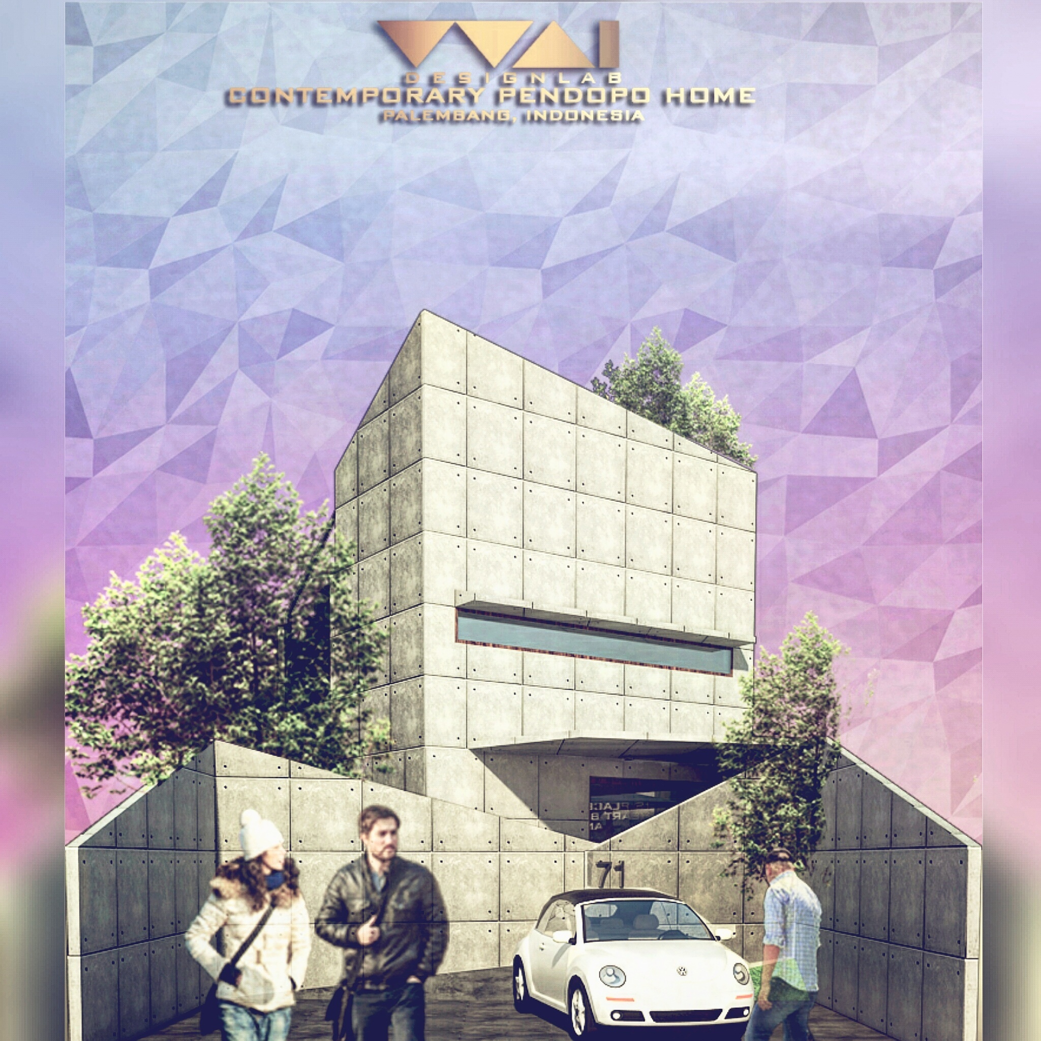 CONTEMPORARY PENDOPO HOME | PALEMBANG | INDONESIA by Andy Gunawan at ...