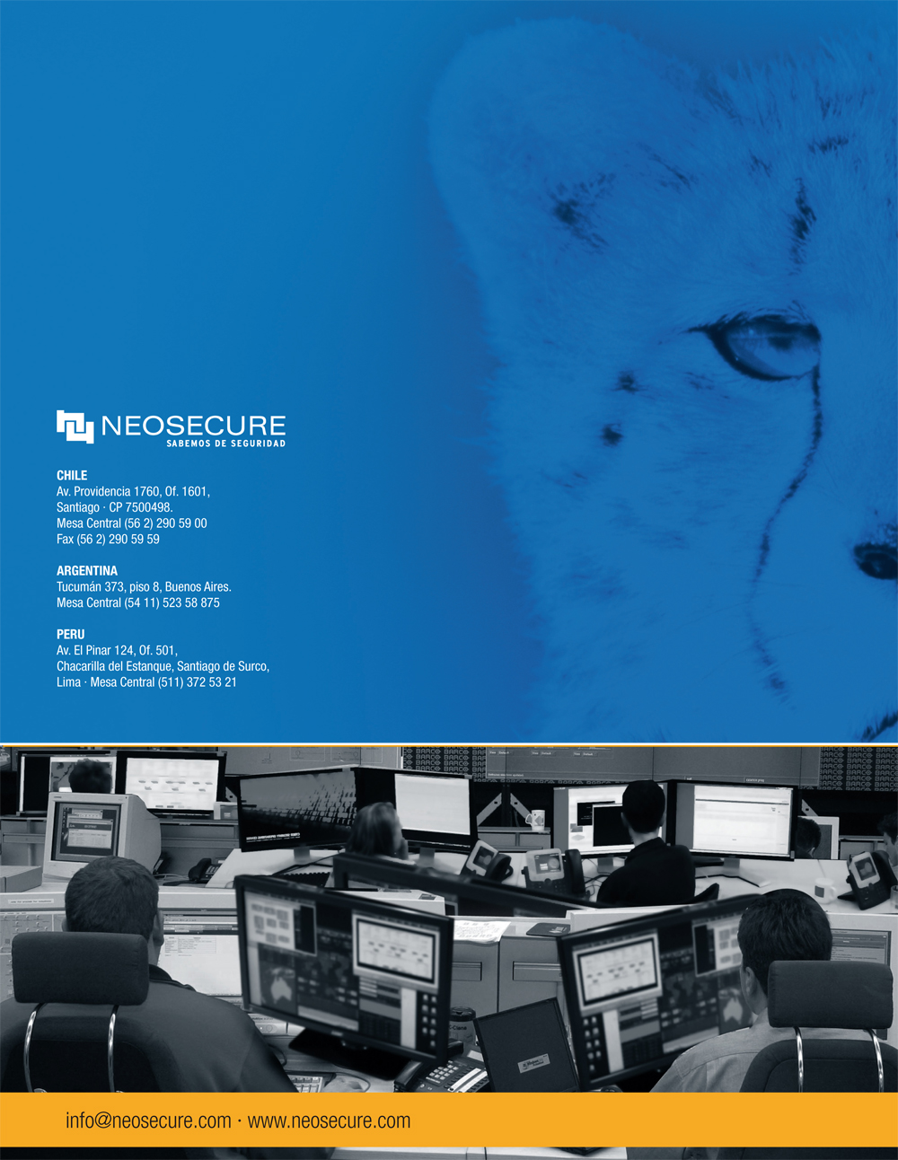 NeoSecure - Empresa de Seguridad Informatica by RALD Publicidad ...