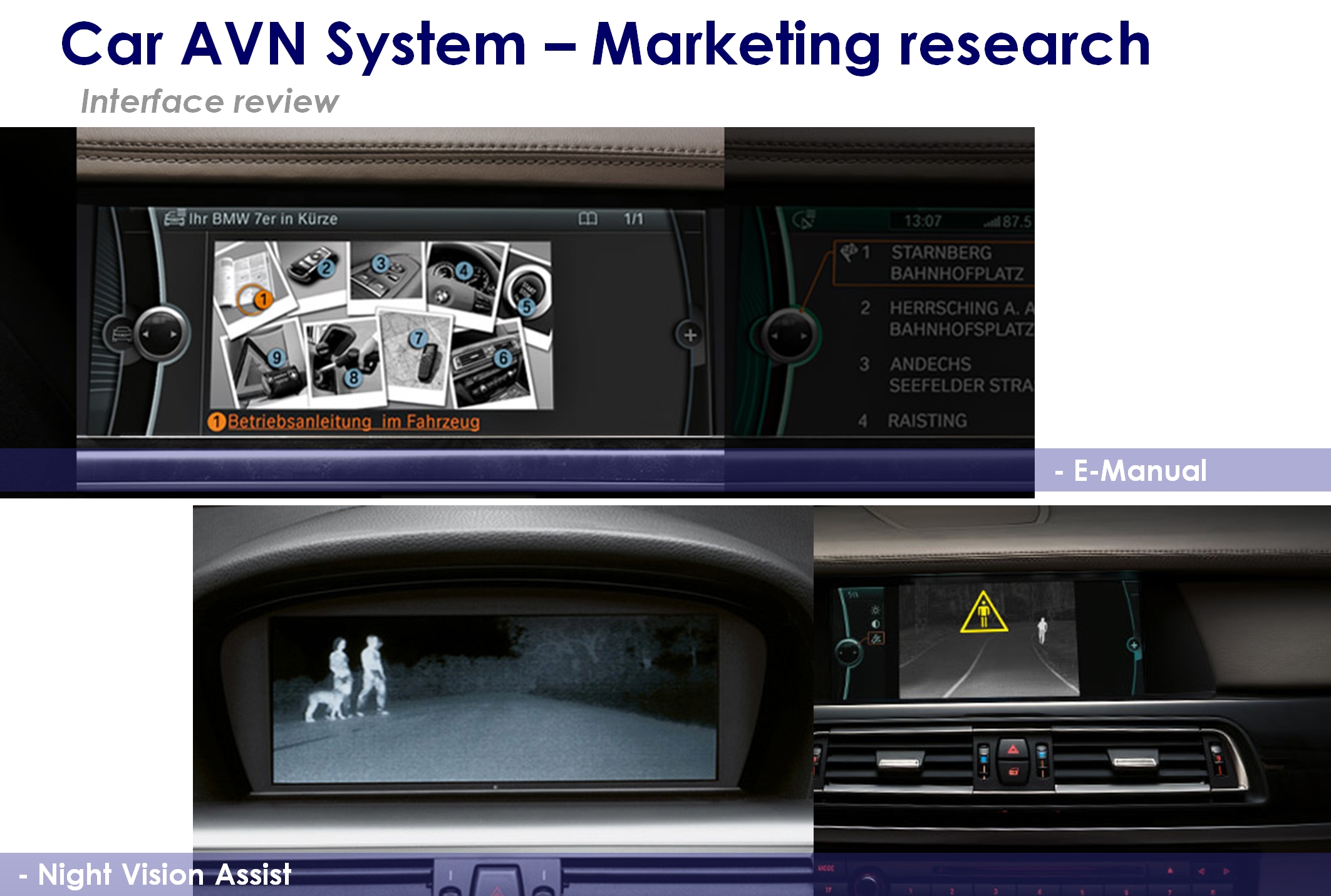 2010-Car AVN System Concept by JUEN BANG LAI at Coroflot.com