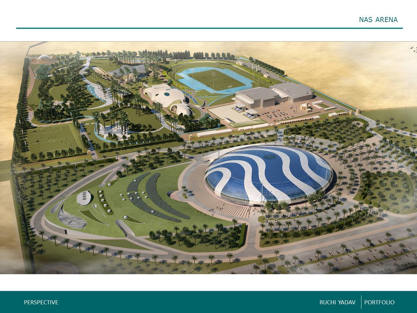 STADIUM, DUBAI by Ruchi Yadav at Coroflot.com