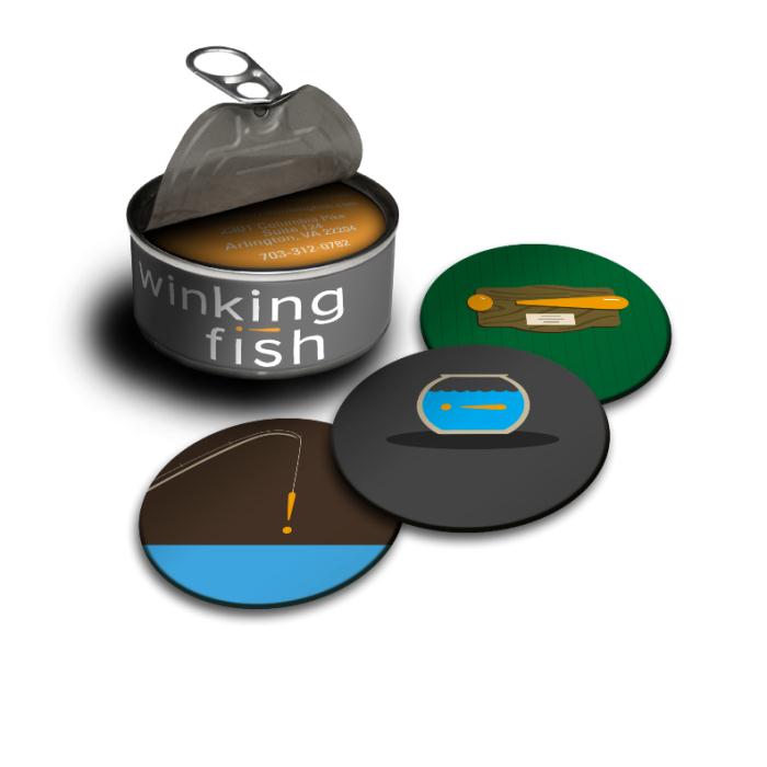 Winking Fish Redesign by Andrew Adams at Coroflot.com