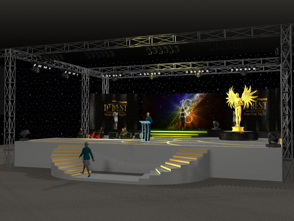 Stage Design by ADdiksi Kreatif Imagi at Coroflot.com