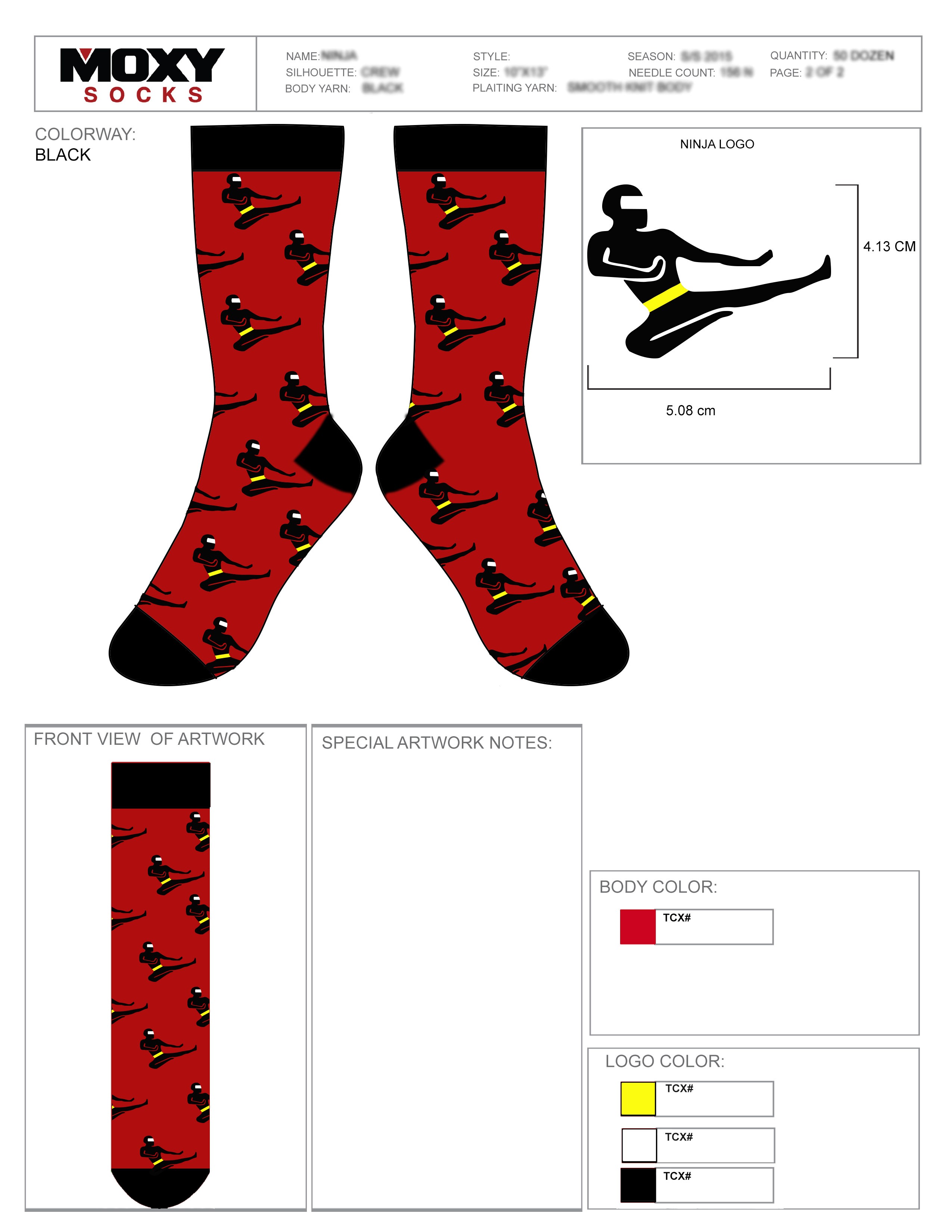 Sock-Technical Packs by Stephanie Green-Kahl at Coroflot.com