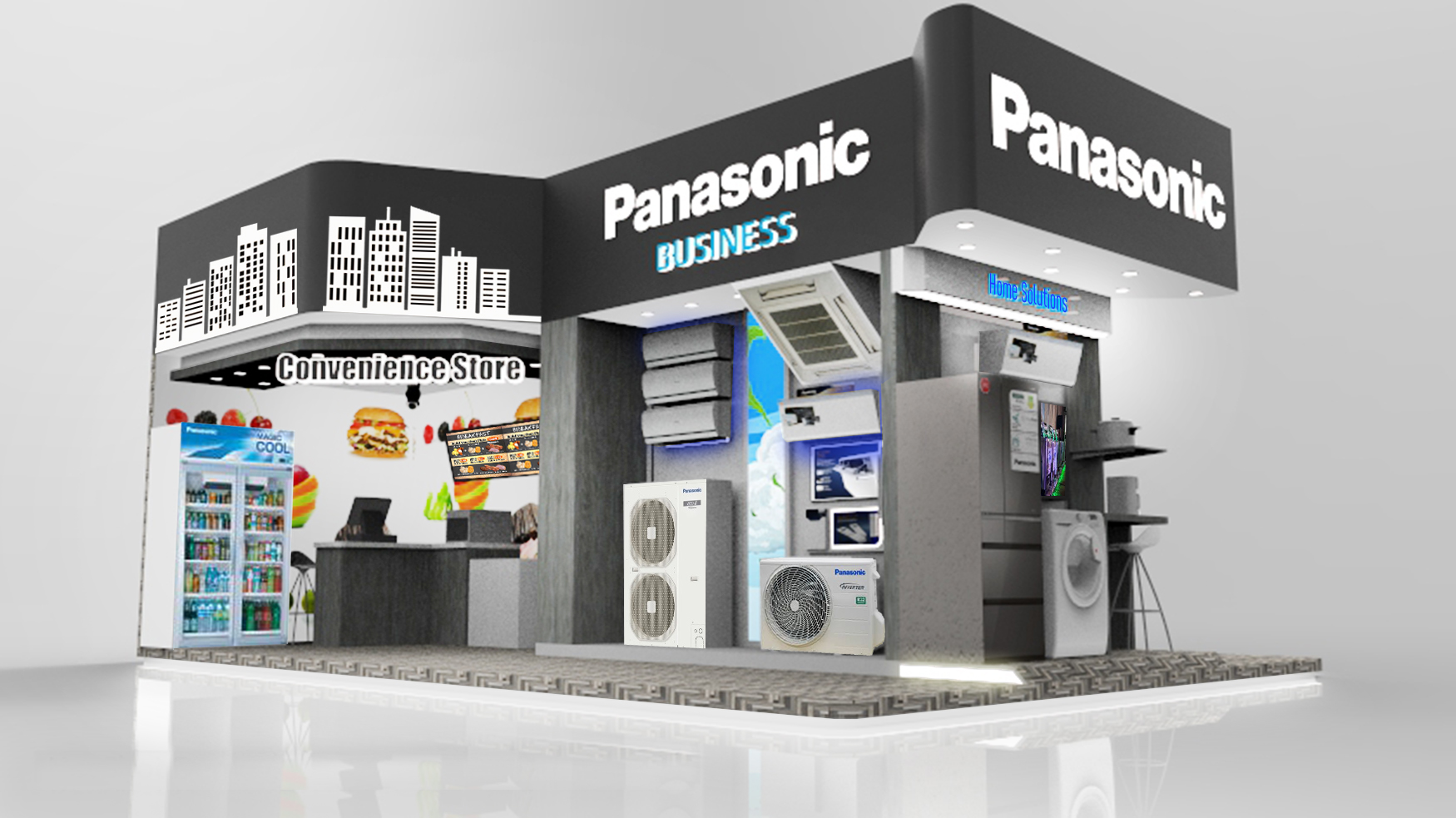 Panasonic Booth for HVAC Mindanao, Sept 7-9, 2016 by Deane Nieva ...