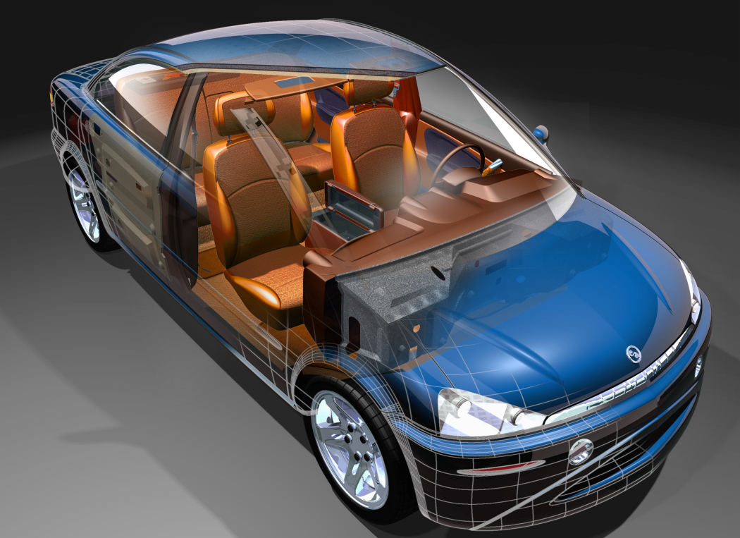 Automotive product development by Eric Jankowski at Coroflot.com