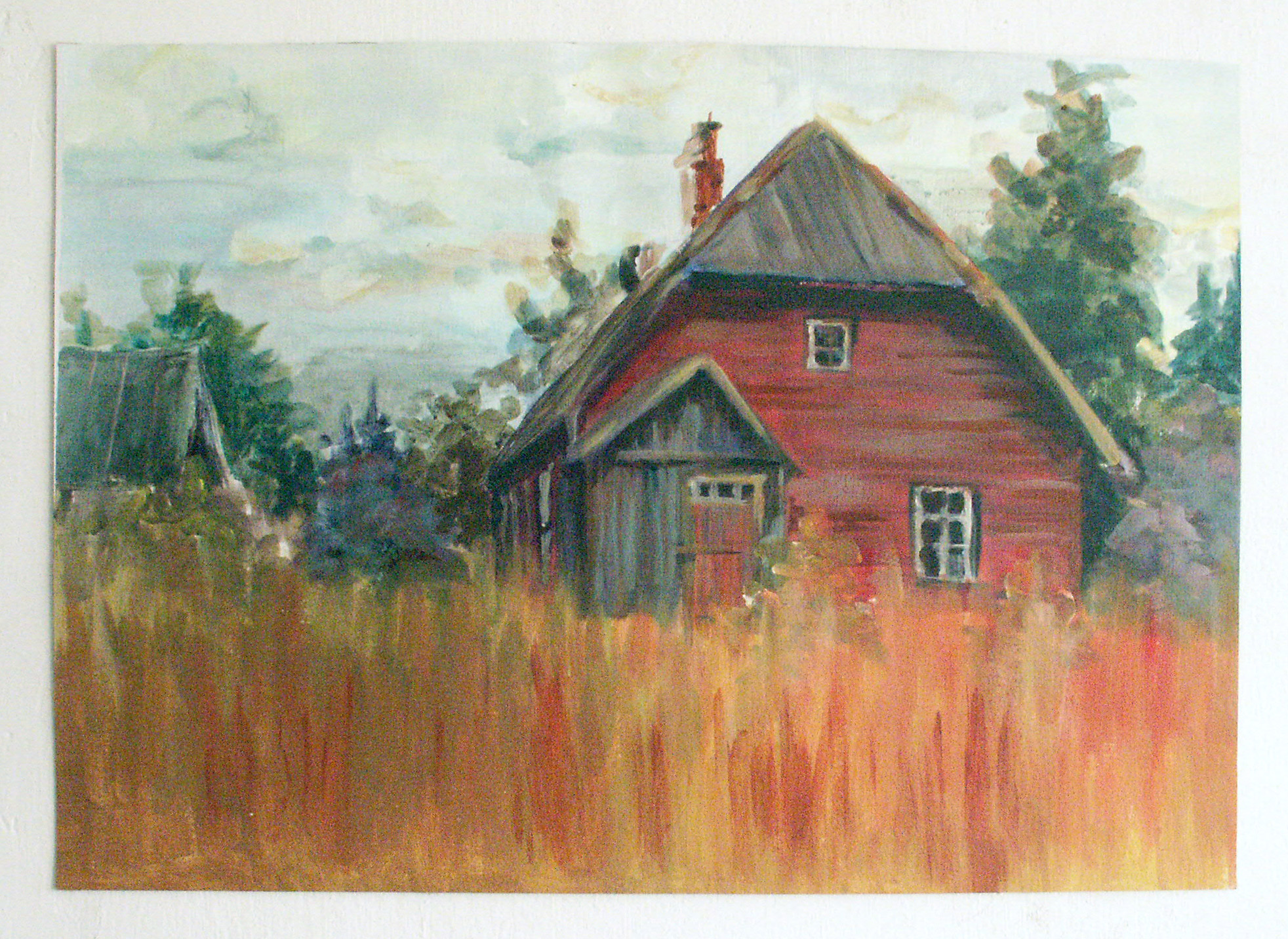 Paintings by Arno Tali at Coroflot.com