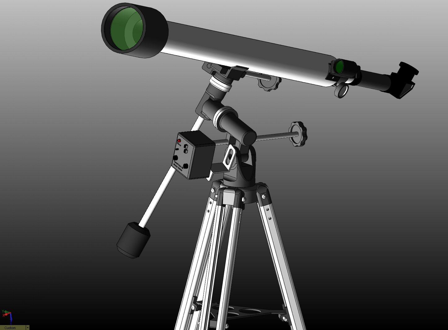 My 3D CAD Mechanical Projects in Solidworks by JA GH at Coroflot.com