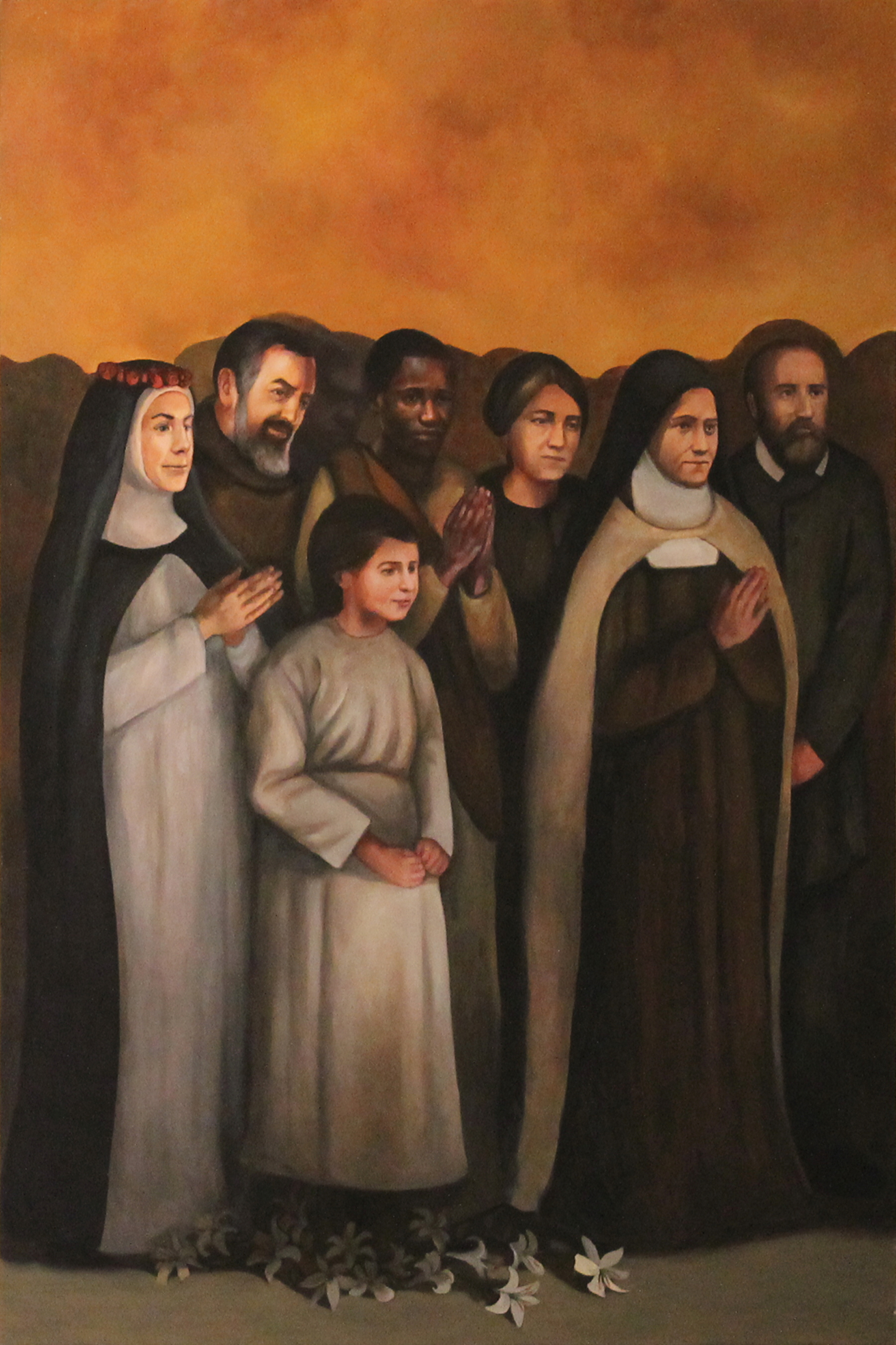 Communion of Saints by John McCoy at Coroflot.com