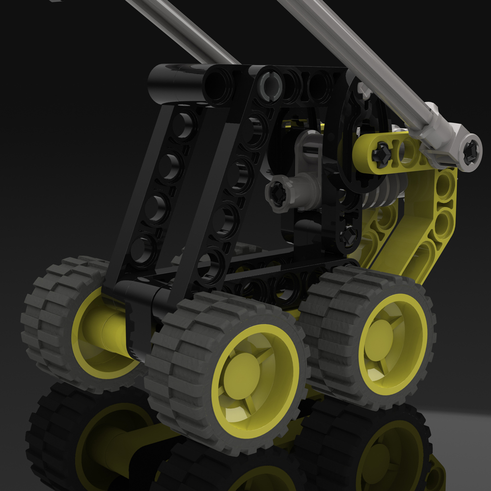Lego Digger by Zoltan Major at Coroflot.com