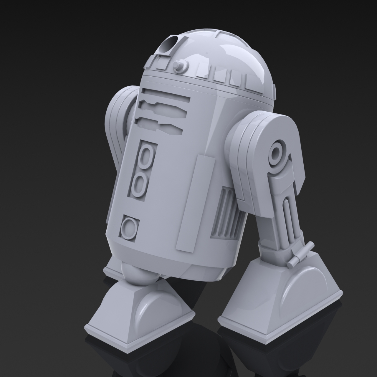 Simple 3D Models By Zoltan Major At Coroflot