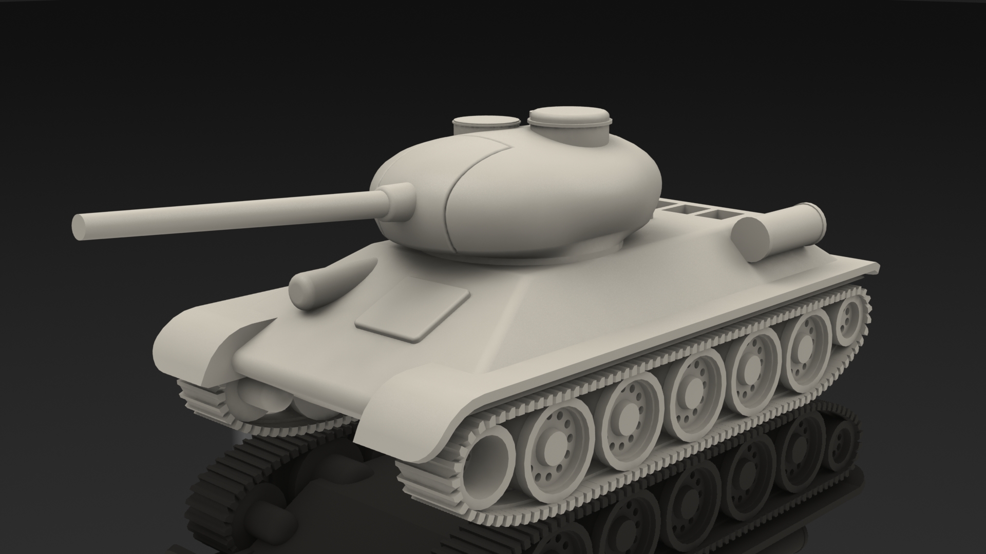 Simple 3D Models by Zoltan Major at Coroflot.com