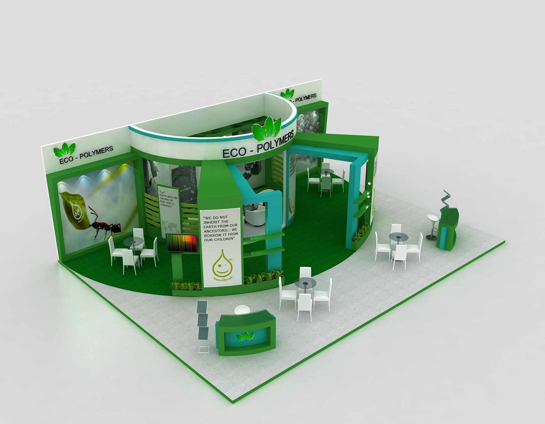 Eco - Polymers by Saleem Ali at Coroflot.com