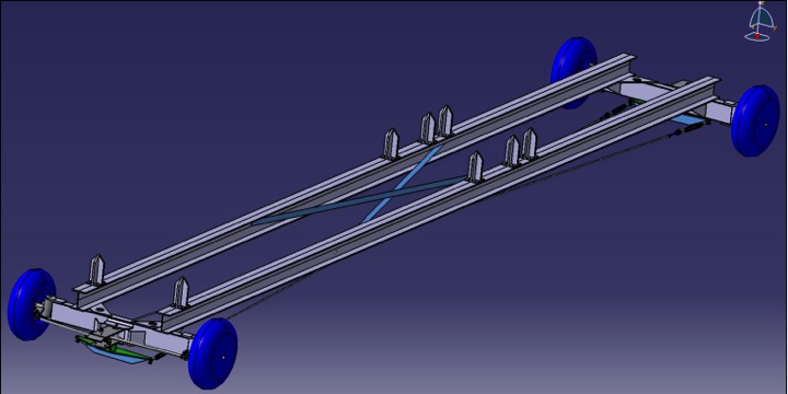 Heavy-Duty Carrier Frame by Daniel Moore at Coroflot.com