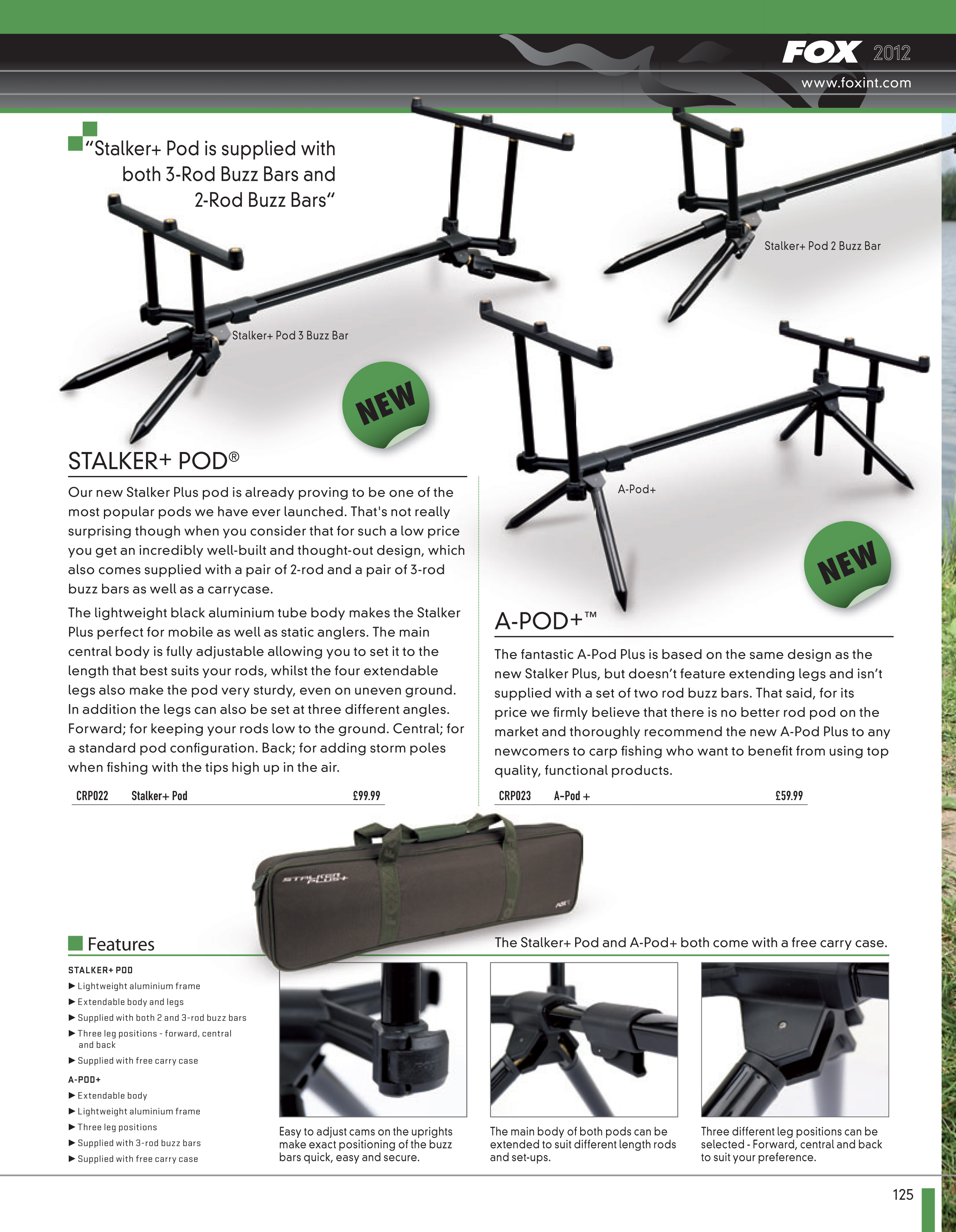 Fox Stalker Pod by Mark Little at Coroflot.com