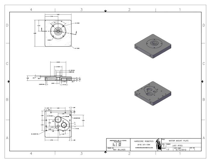 Robot CAD Files by Ray Billings at Coroflot.com