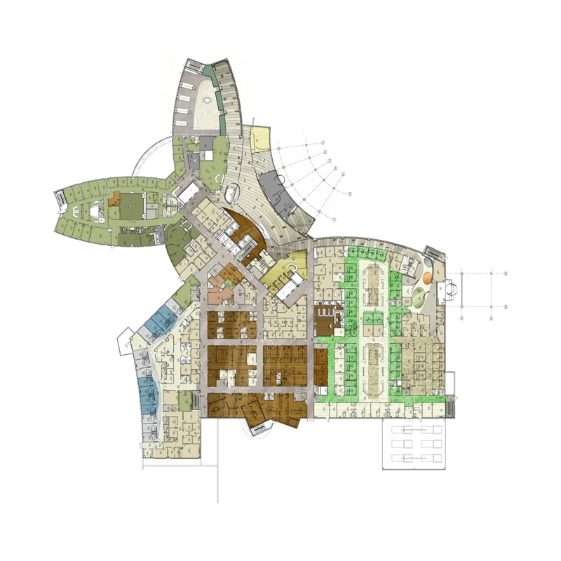 Silver Cross Hospital - Joliet, IL by Matt Rush at Coroflot.com