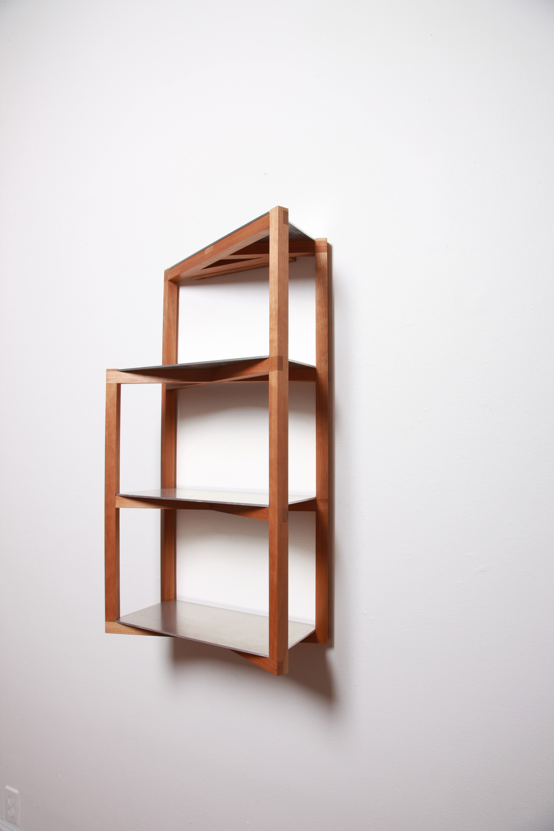 Display Minimal Shelf by Andrew Perkins at Coroflot.com