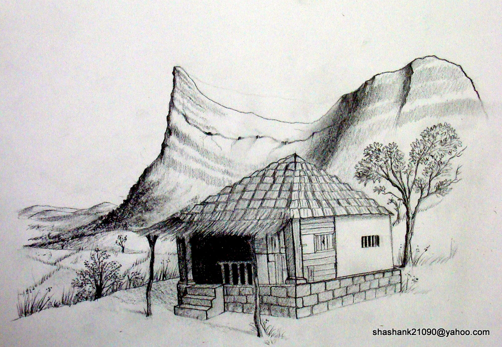 Sketches by Shashank Sawant at Coroflot.com