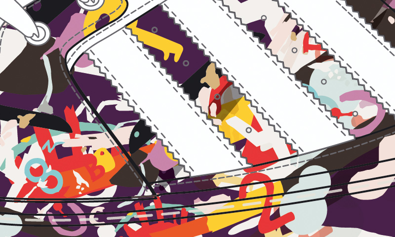 adidas originals pattern & illustration projects by Philippe Intraligi ...