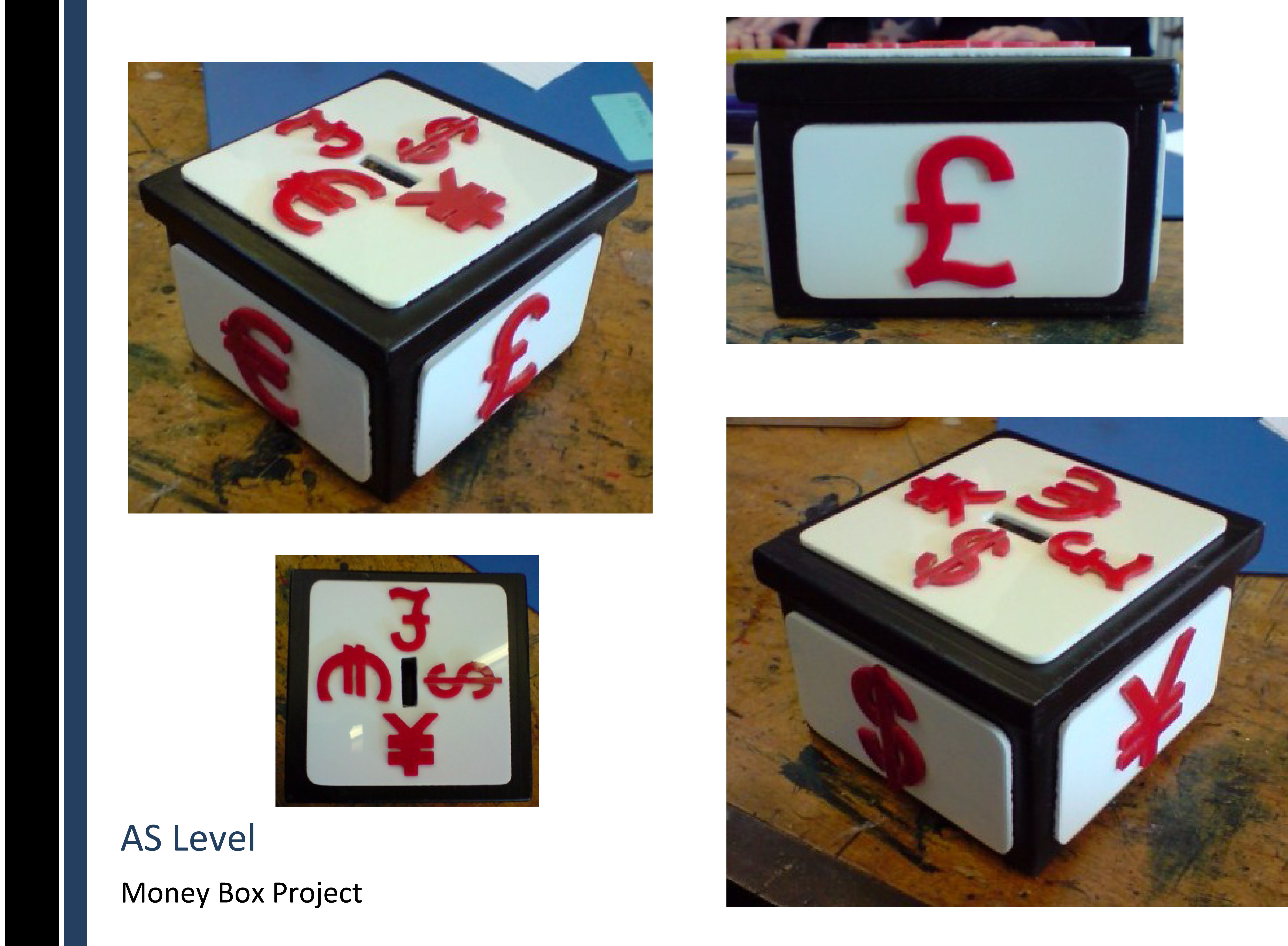 Money Box Project by Christian Thomas Harvey at Coroflot.com