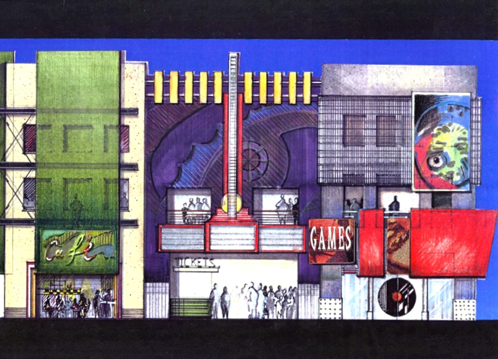 Cinetropolis- An Urban Entertainment Center- Various Locations by Seda ...