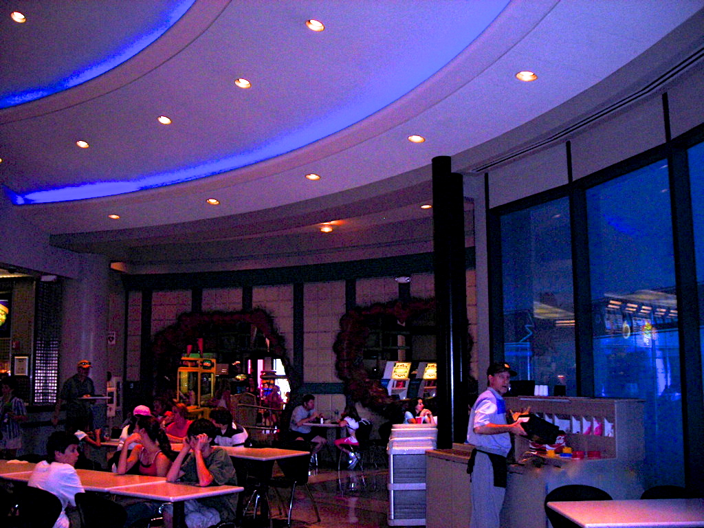 Captain America Diner, Cafe 4, UIOA Superhero Island, Orlando Florida ...