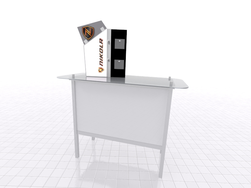 Small Retail Table Top Display by Katrina Broten at Coroflot.com