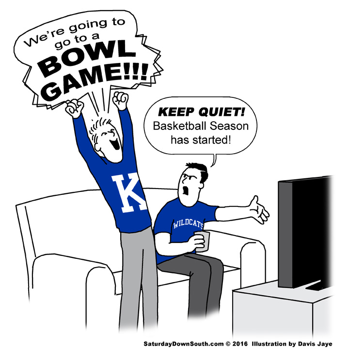 SEC Football Cartoons by Davis Jaye at Coroflot.com