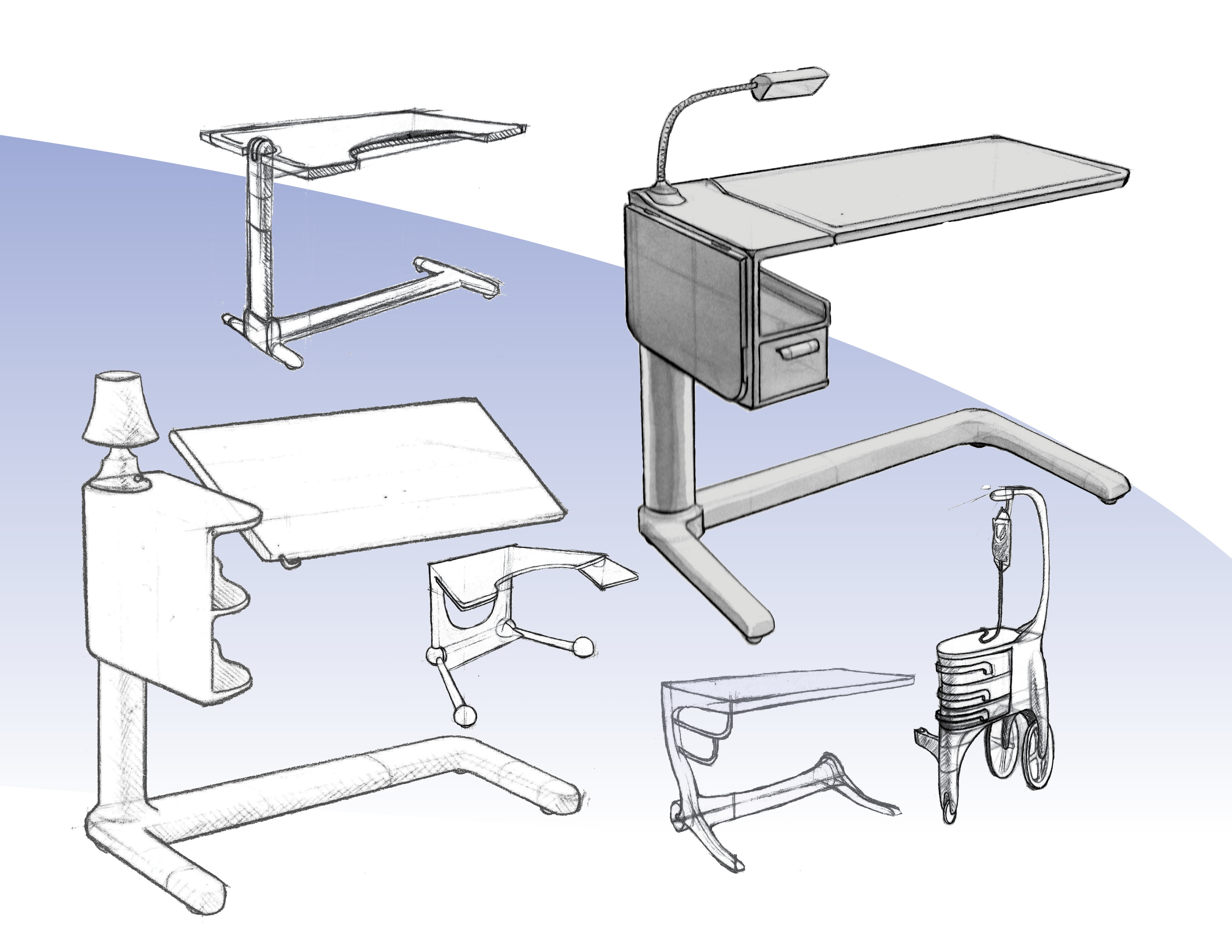 Enable Table by Irena Eckard at Coroflot.com