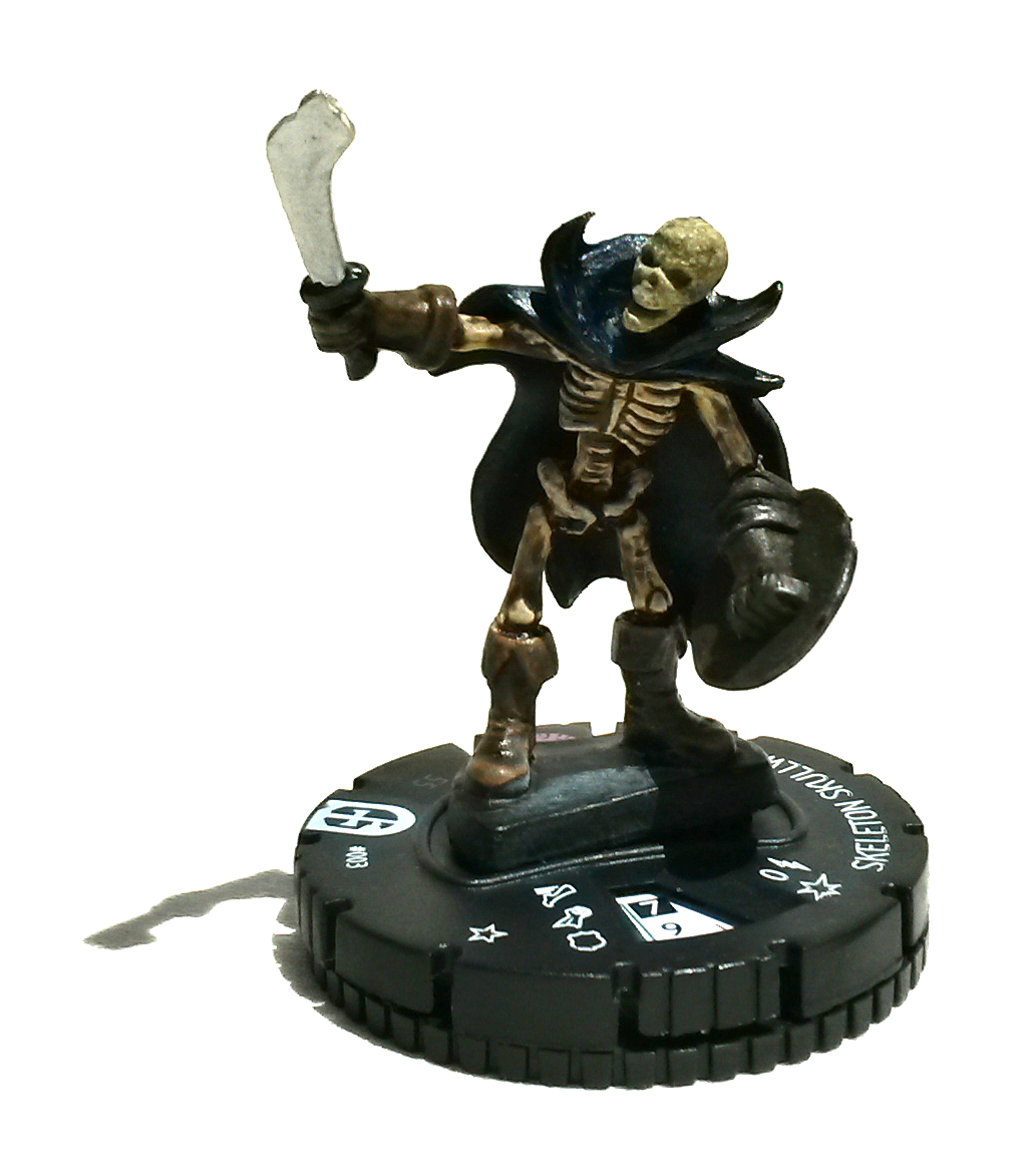 Mage Knight Miniatures (Skeleton Skullwalker, Zombie Shambler) by Irena ...