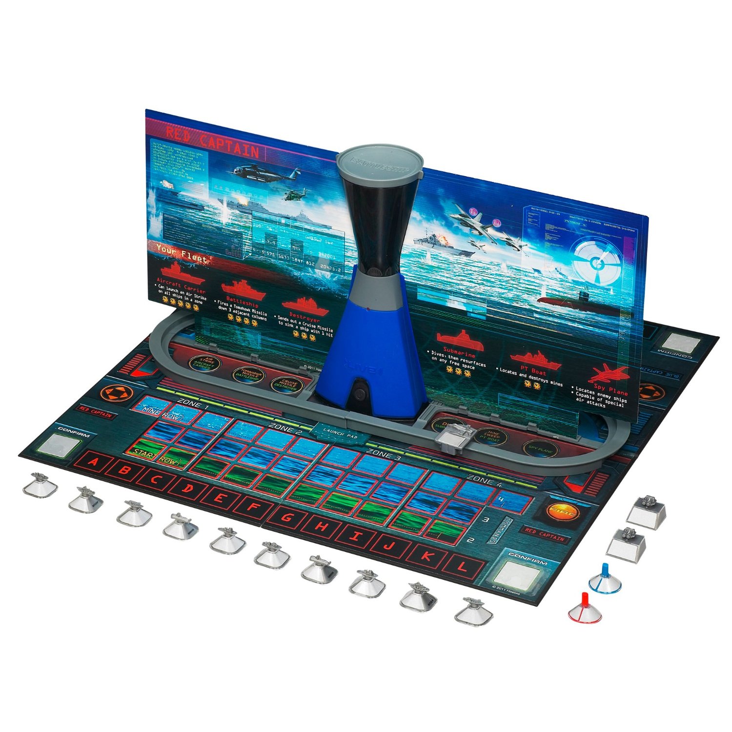 Battleship Live Game Tokens by Irena Eckard at Coroflot.com
