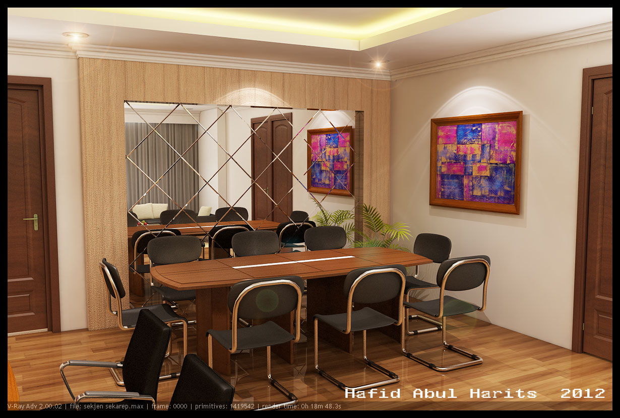 Director Room by Ahmad Hafid at Coroflot.com