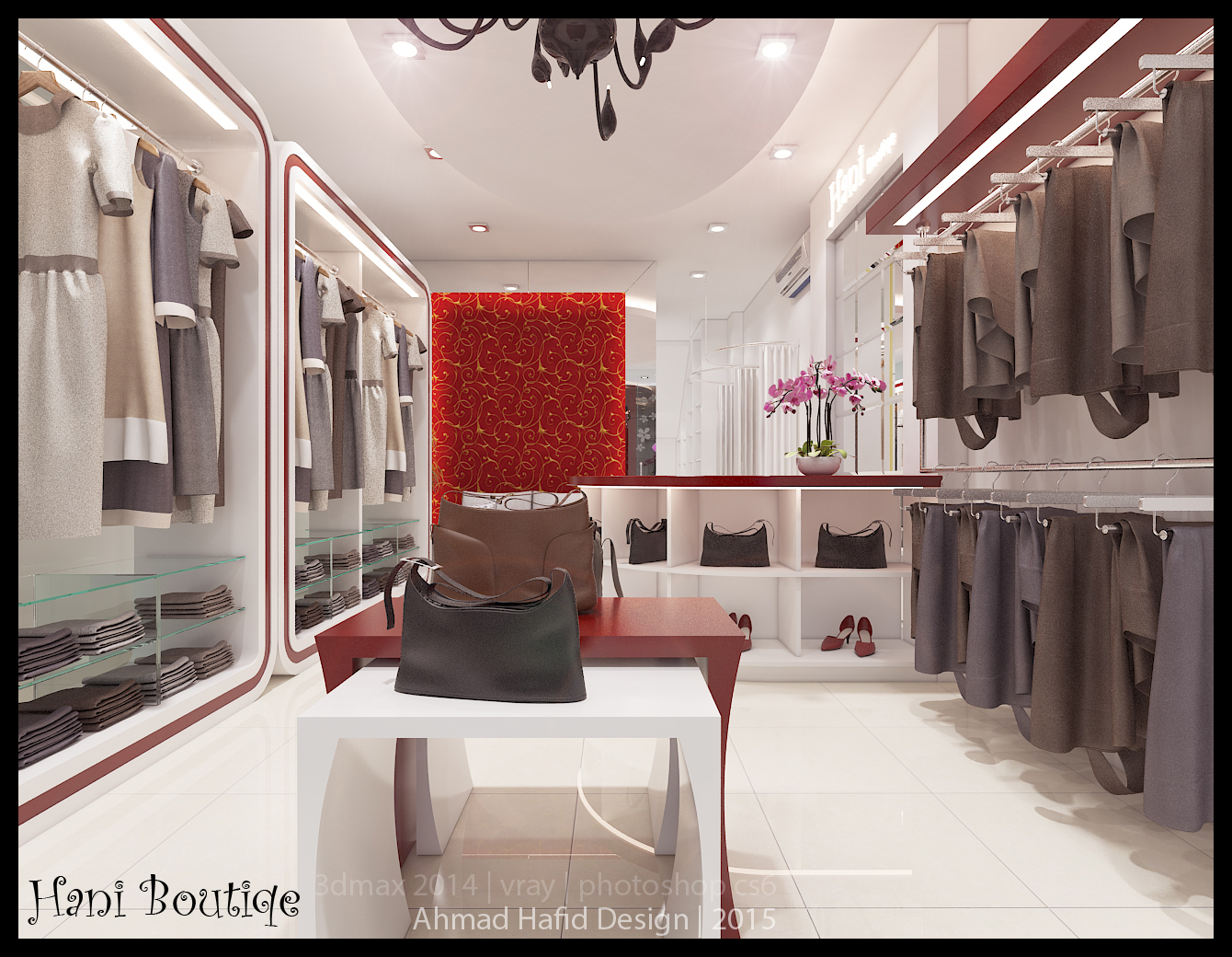 Butik Muslimah by Ahmad Hafid at Coroflot.com