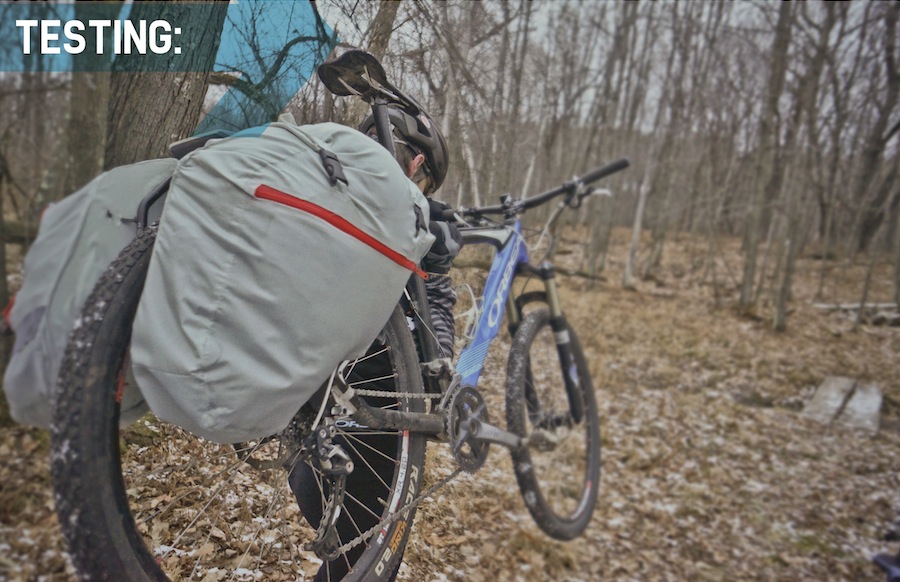 Mountaintec MTB Panniers by Sam Wellskopf at Coroflot.com
