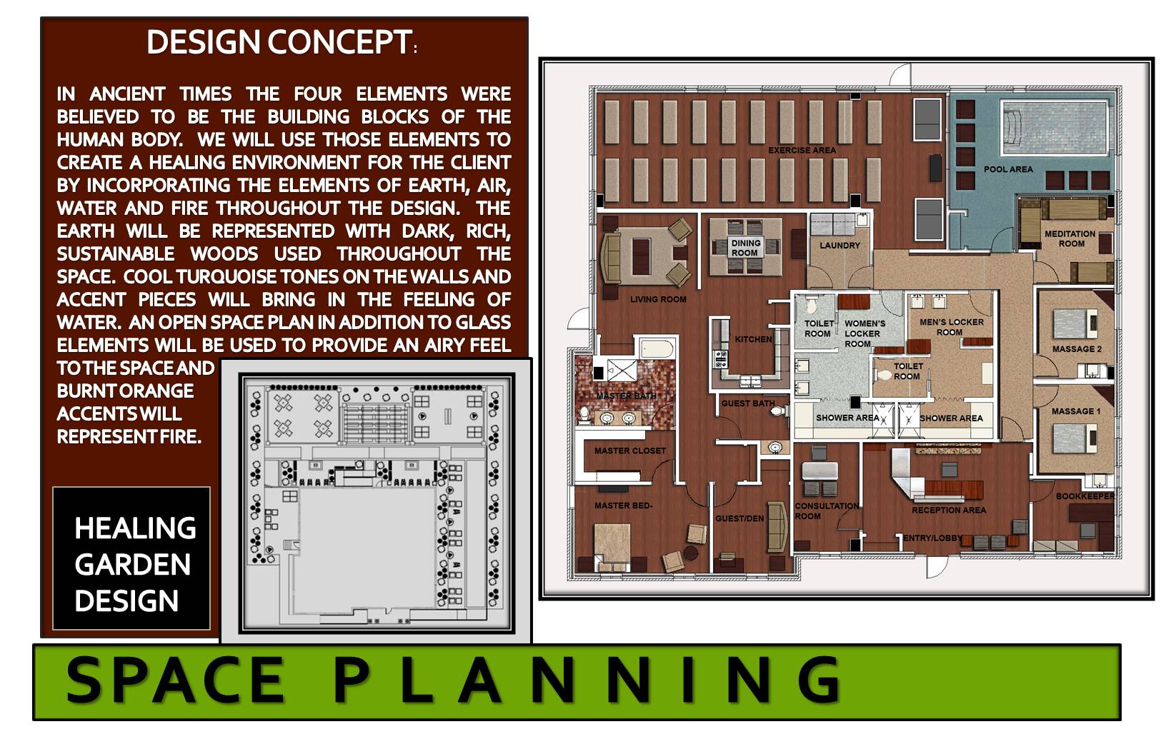 Medical Spa by Sherri Vest at Coroflot.com