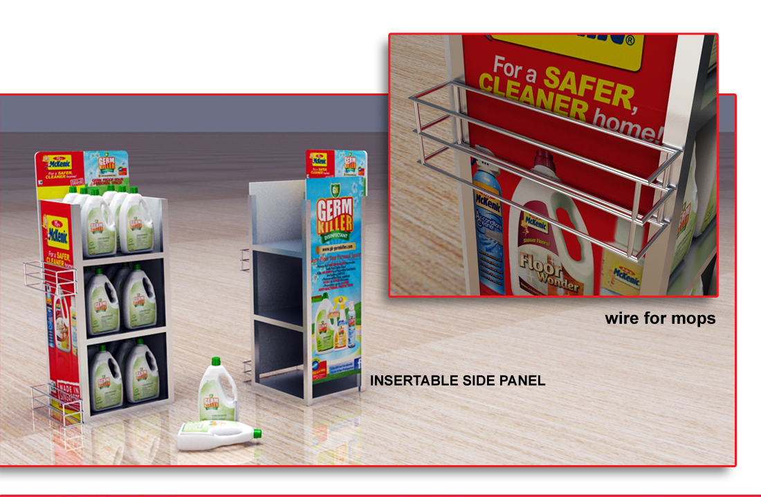 POP DISPLAY by 3PRINCE Design Studio at Coroflot.com