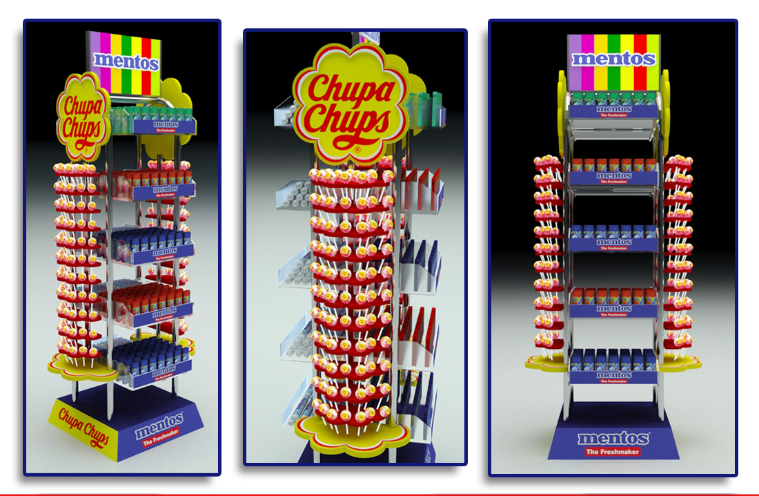 POP DISPLAY by 3PRINCE Design Studio at Coroflot.com