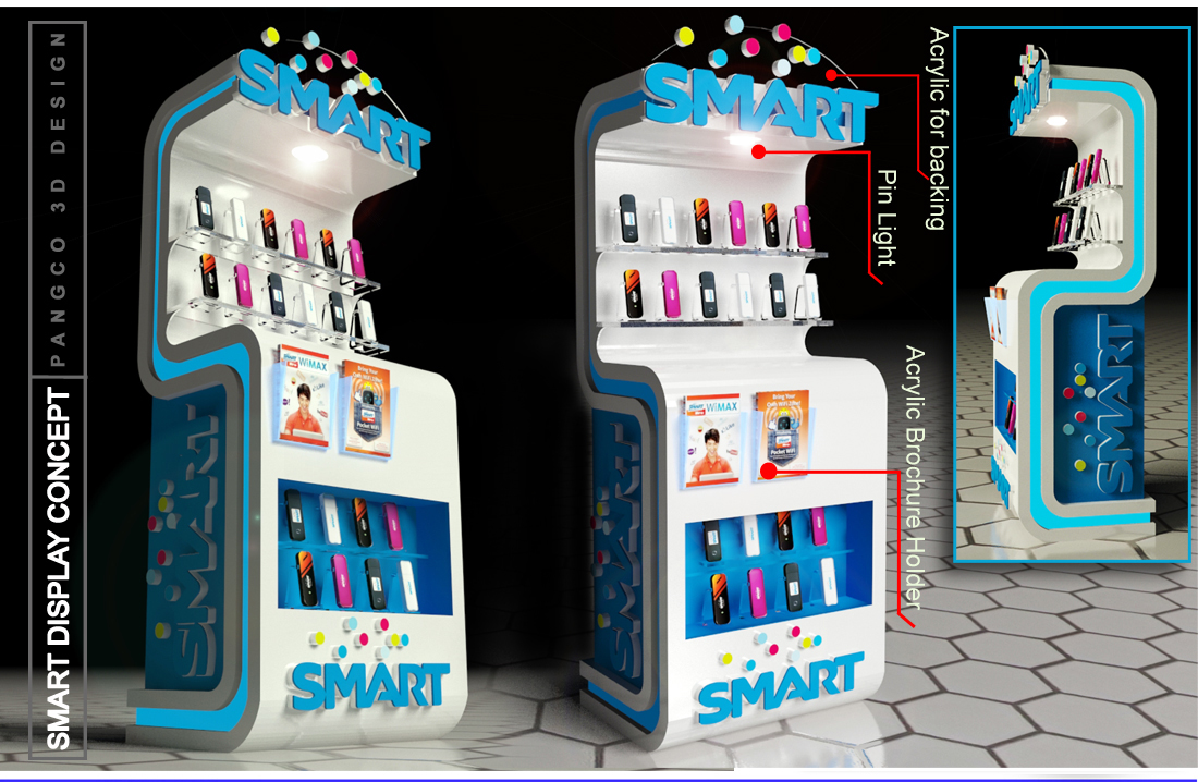 POP DISPLAY by 3PRINCE Design Studio at Coroflot.com