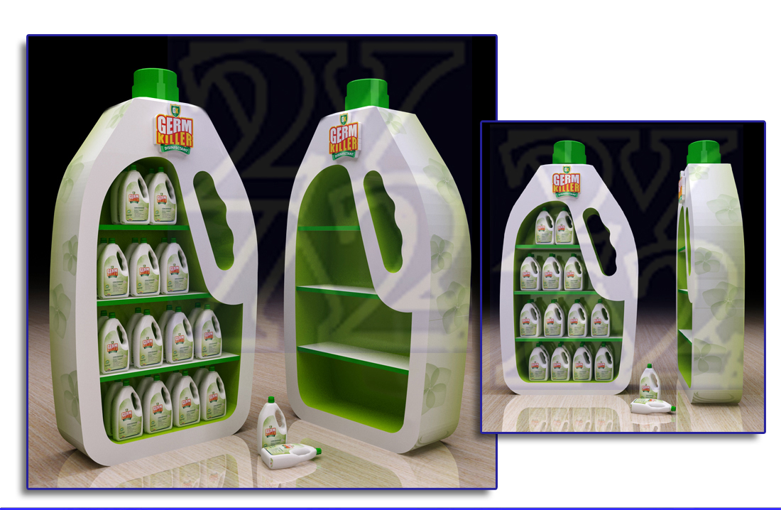 POP DISPLAY by 3PRINCE Design Studio at Coroflot.com