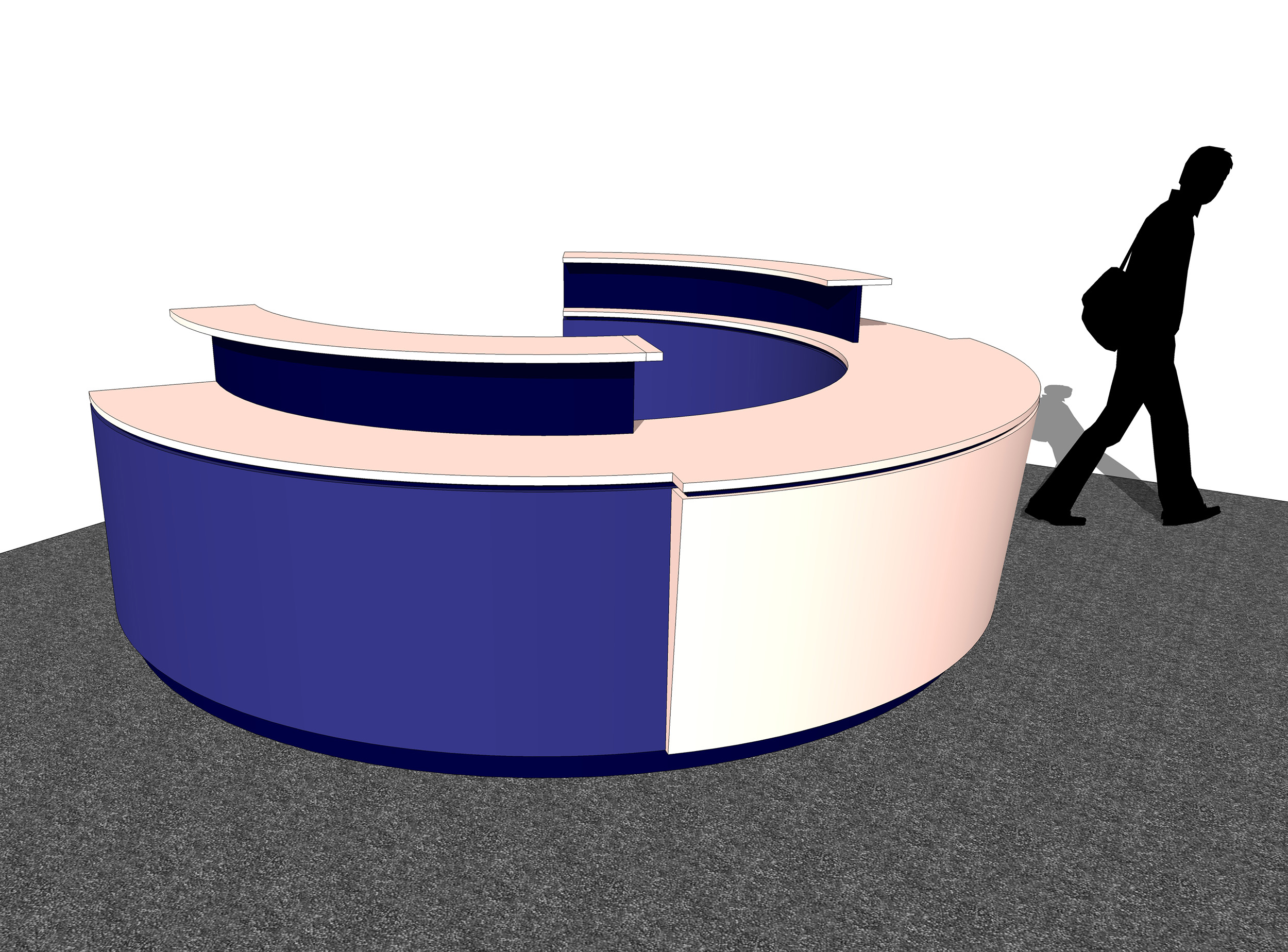 Free Retail Display SketchUp 3D Models by AG CAD Designs at Coroflot.com