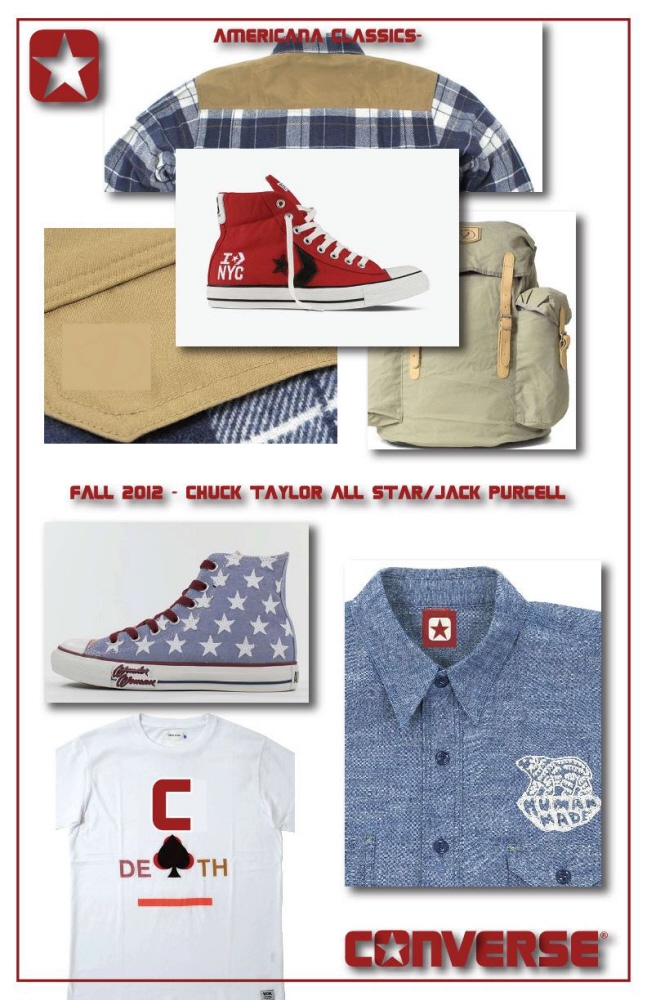 CONVERSE Merchandise / Mood Boards by Fabio Santorelli at Coroflot.com