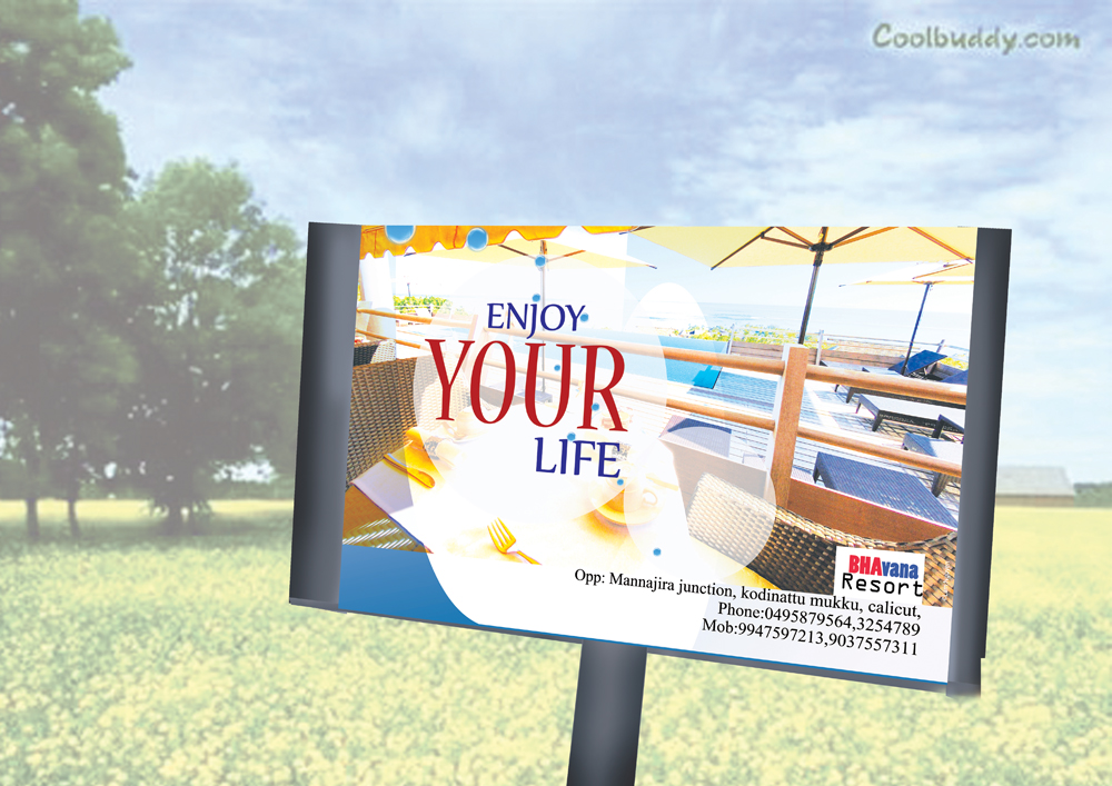 Hording Design by abu thahir at Coroflot.com