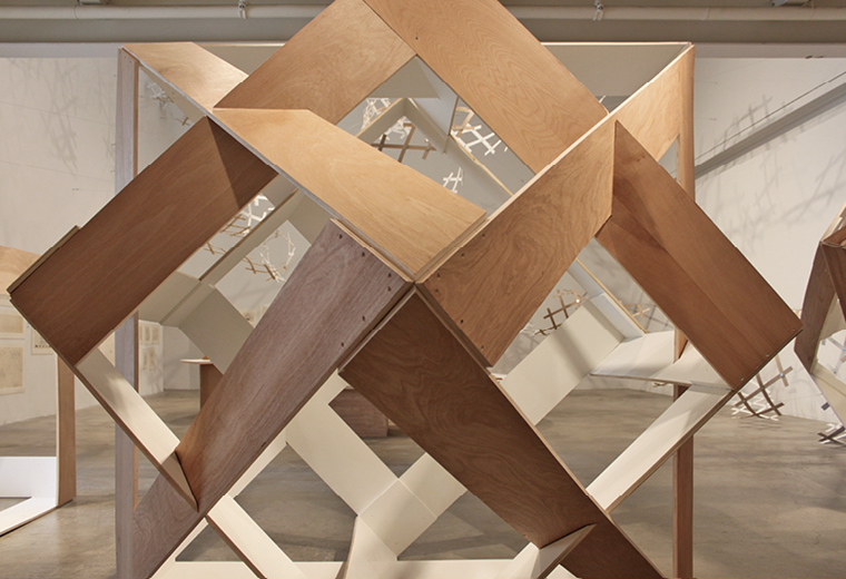 Anne Tyng- Inhabiting Geometry by Kristen Smith at Coroflot.com