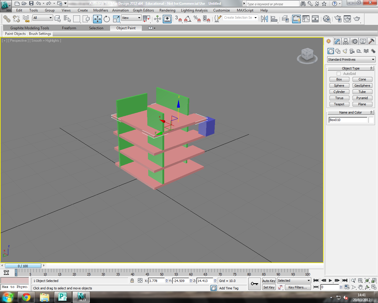 Kunsthaus Bregenz workset by Neil Dewhurst at Coroflot.com