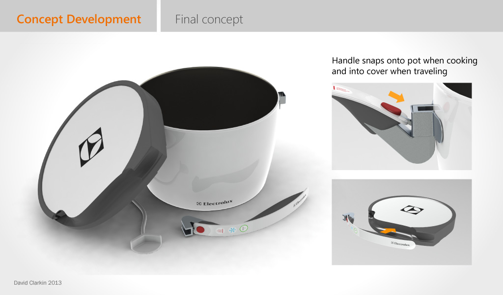 CookCover Smart Appliance by David Clarkin at Coroflot.com