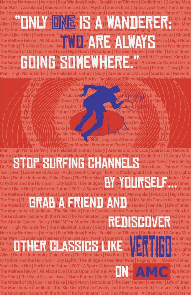 AMC Poster by Robert Boone at Coroflot.com