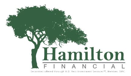 Hamilton Financial Identity Design by Robert Boone at Coroflot.com