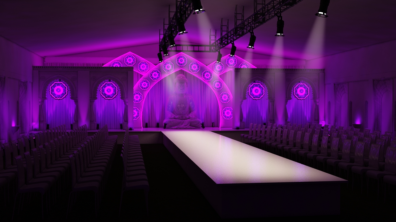 Ramp Show Design Concept by Siddharth Pandit at Coroflot.com