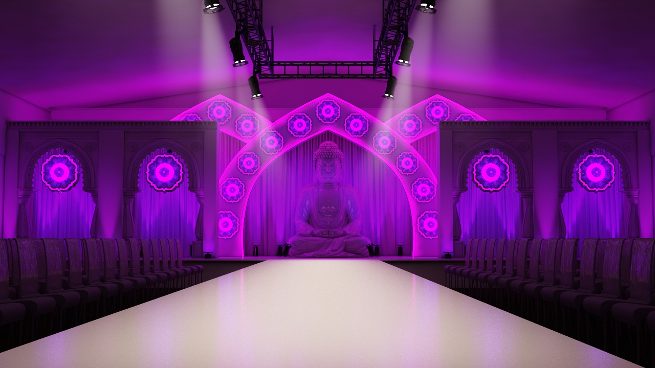 Ramp Show Design Concept by Siddharth Pandit at Coroflot.com